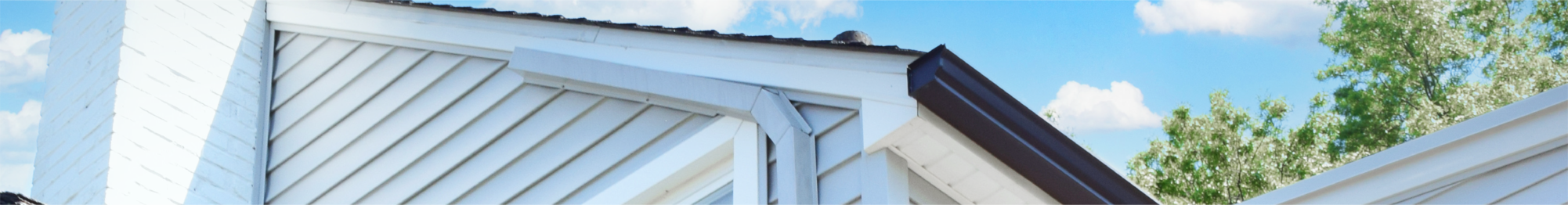 Gutters & Toppers - Majestic Exteriors