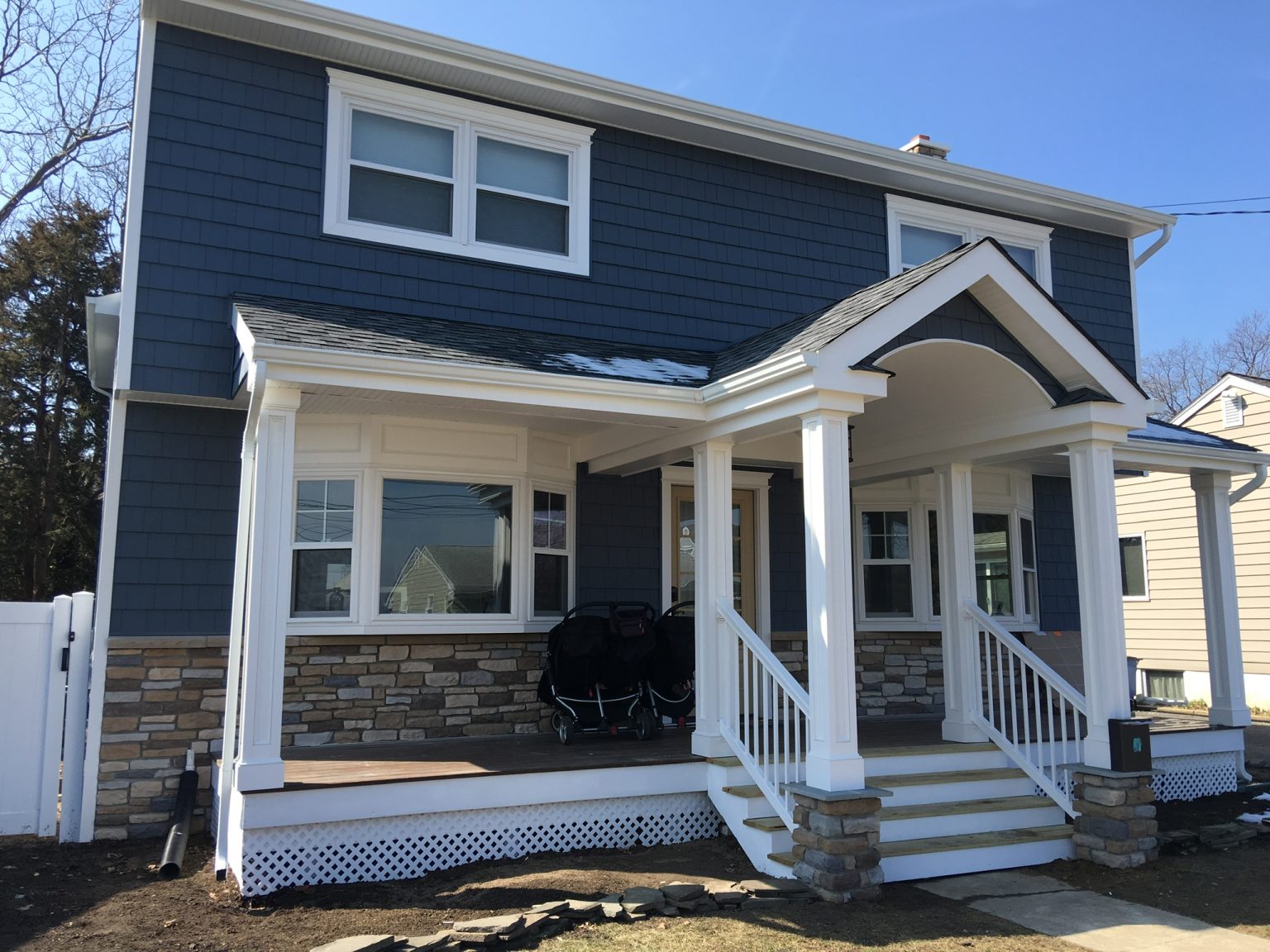 Porches, Porticos & Decking - Majestic Exteriors