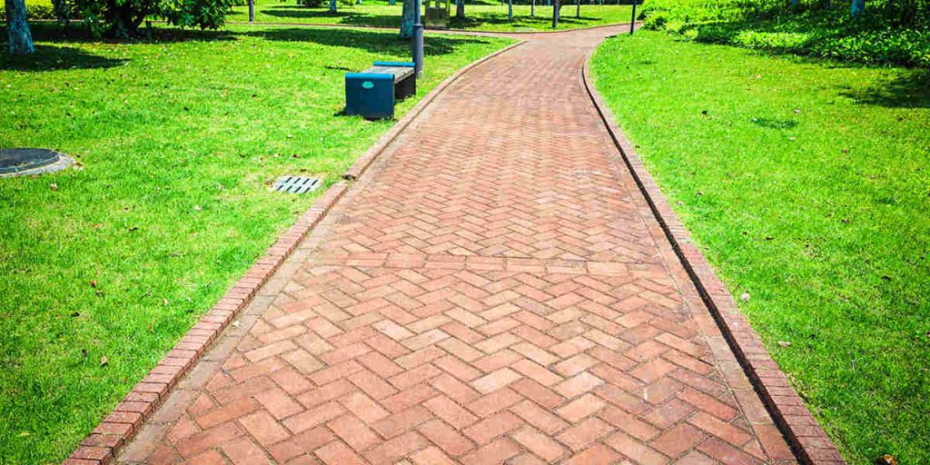 Five Brick Walkway Ideas To Consider for Your Home - Majestic Exteriors